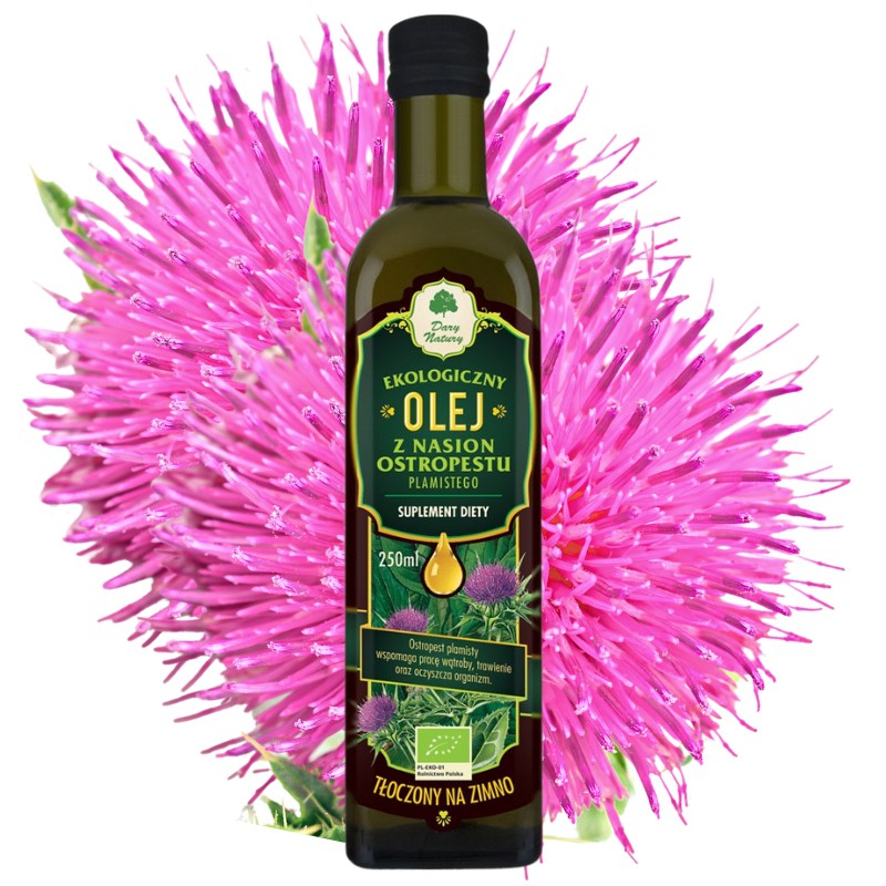 Olej z ostropestu plamistego EKO 250ml